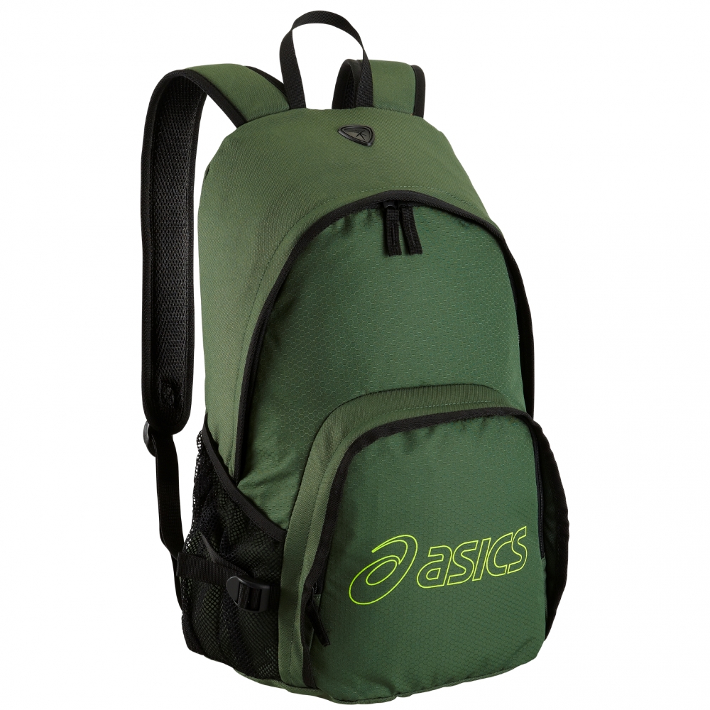 Рюкзак Asics Backpack green - купить в интернет-магазине Five-sport
