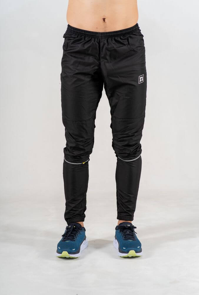 Брюки для бега Noname Running 22 унисекс black - Интернет-магазин Five ...