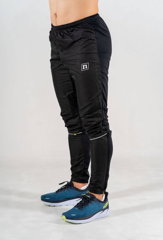 Брюки для бега Noname Running 22 унисекс black - Интернет-магазин Five ...