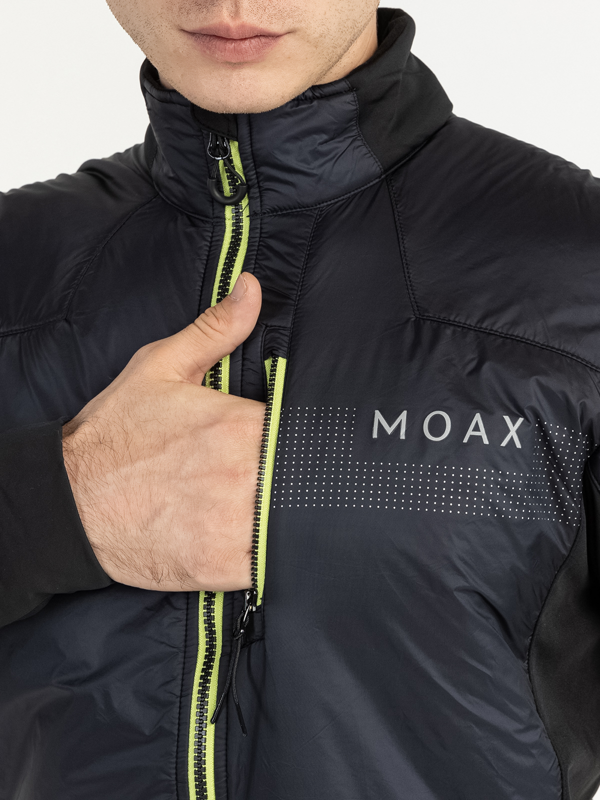 Мужская куртка для лыж и бега зимой Moax Tauri Pro Hybrid MX314211 ...