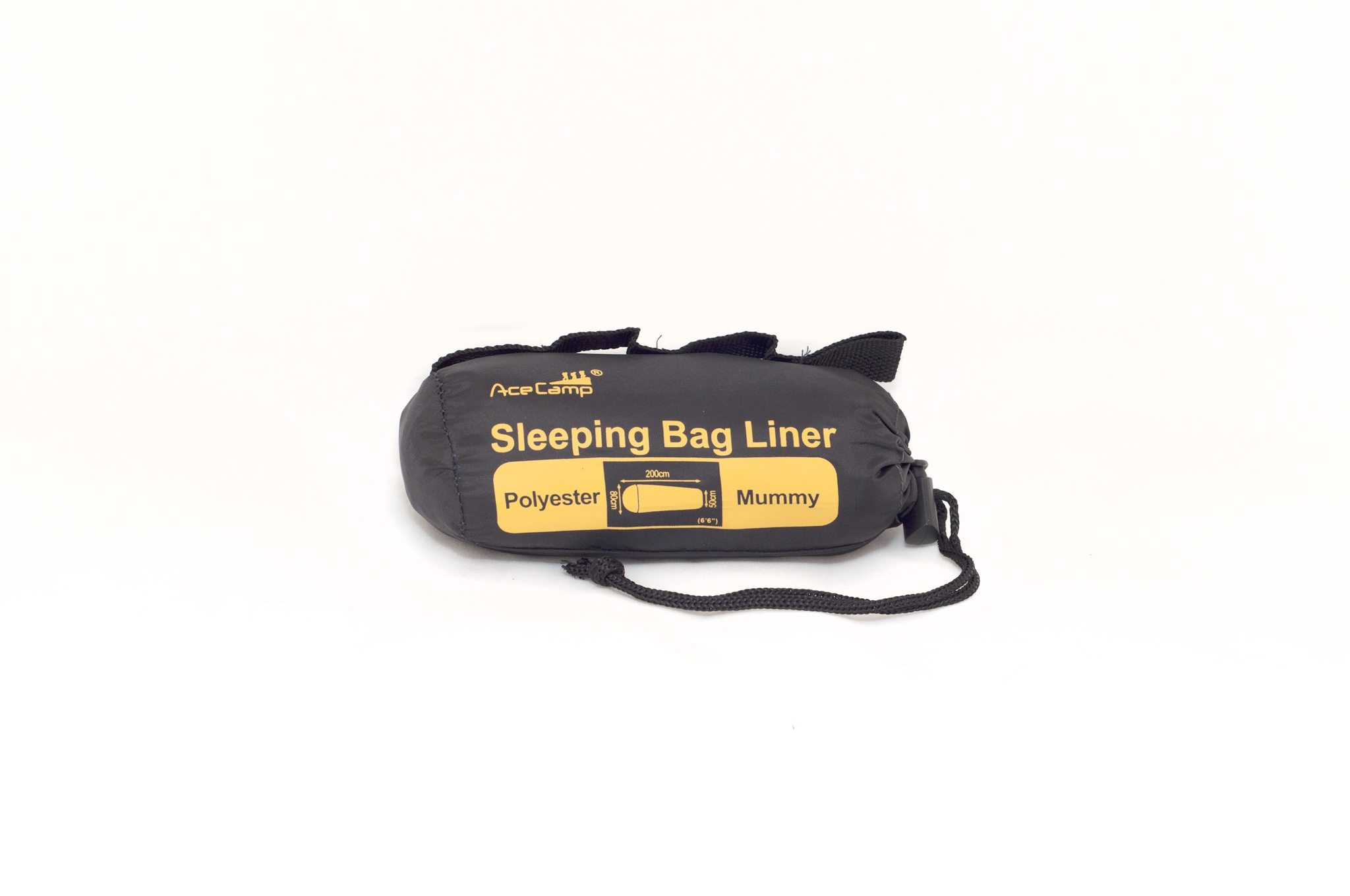 AceCamp Sleeping Bag Liner Polyester Mummy 3967 Five sport