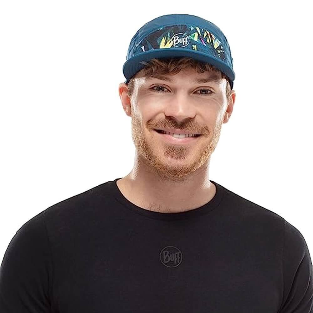 Бейсболка Buff 5 Panel Go Cap Ipe Navy 125315.787 | Интернет-магазин ...