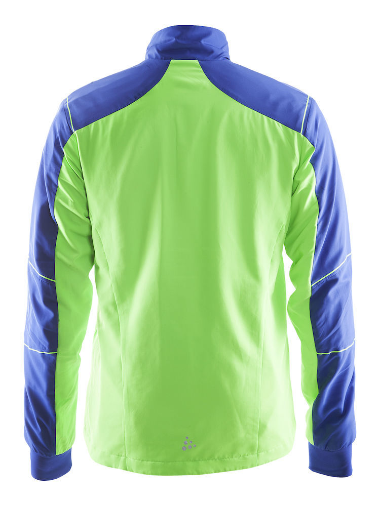 Мужская лыжная куртка Craft AXC Touring 1902833-2810 неон | Интернет ...